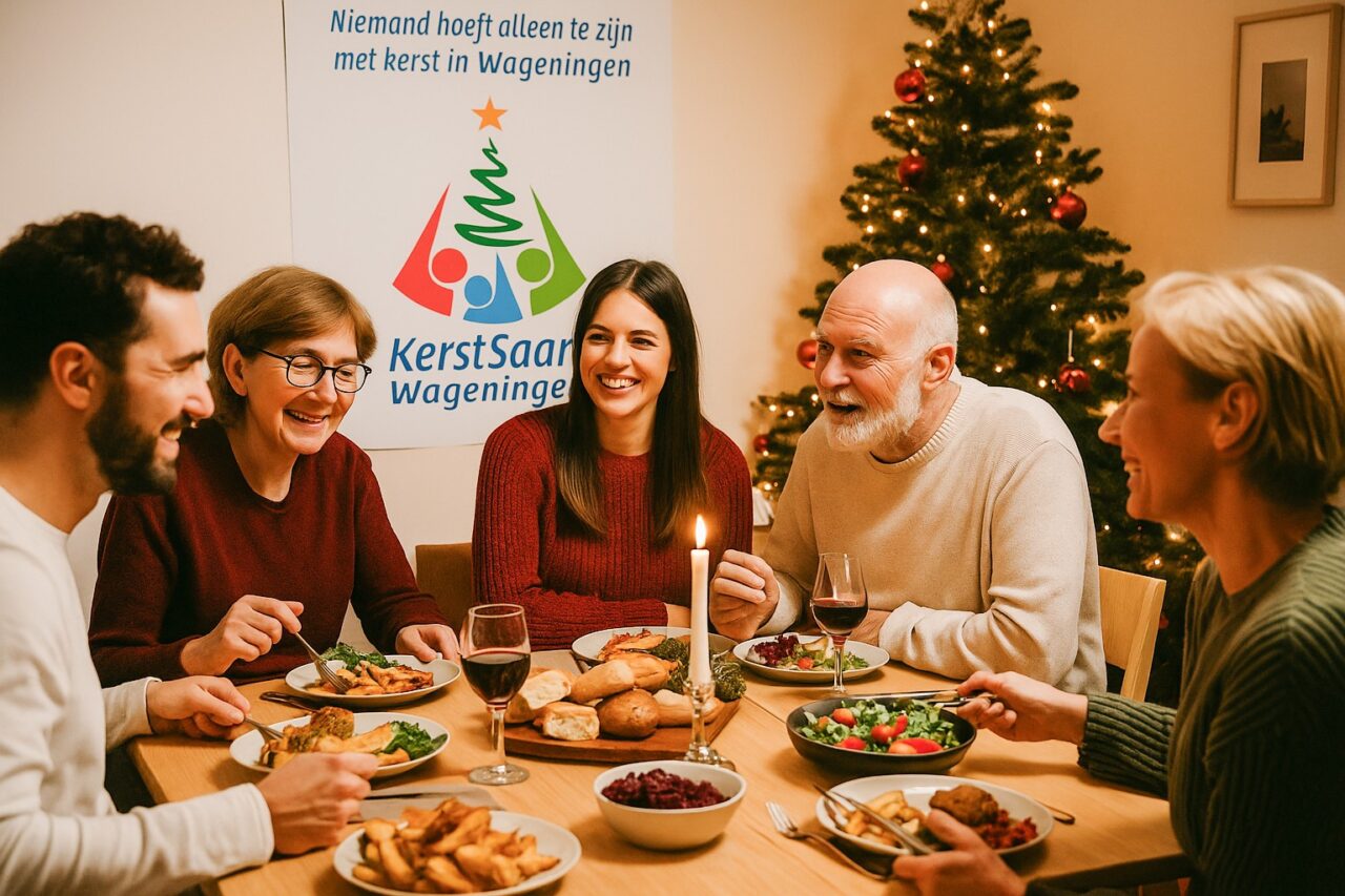 Samen Kerst – Nederlandse Gereformeerde Kerk Wageningen